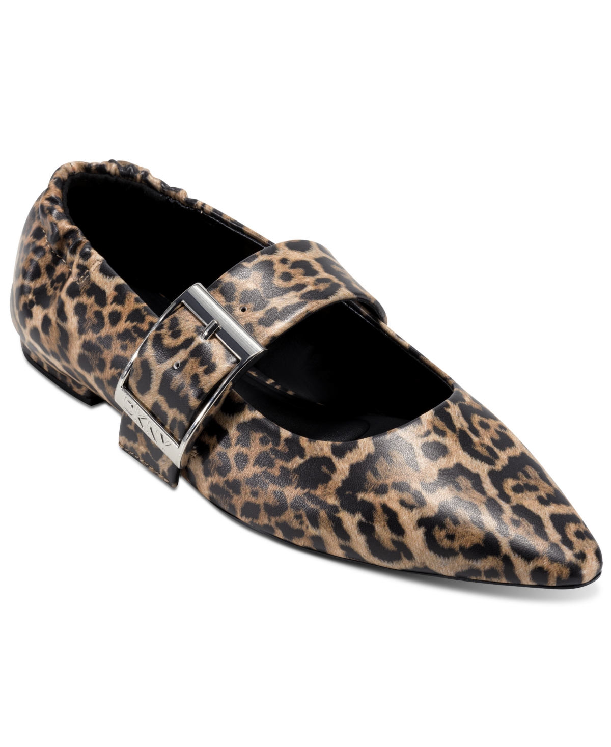 Click here for Dkny Womens Cormic Flat W/ Buckle - Natural 1 prices