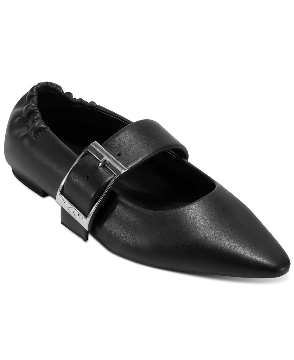 Click here for Dkny Womens Cormic Flat W/ Buckle - Black prices