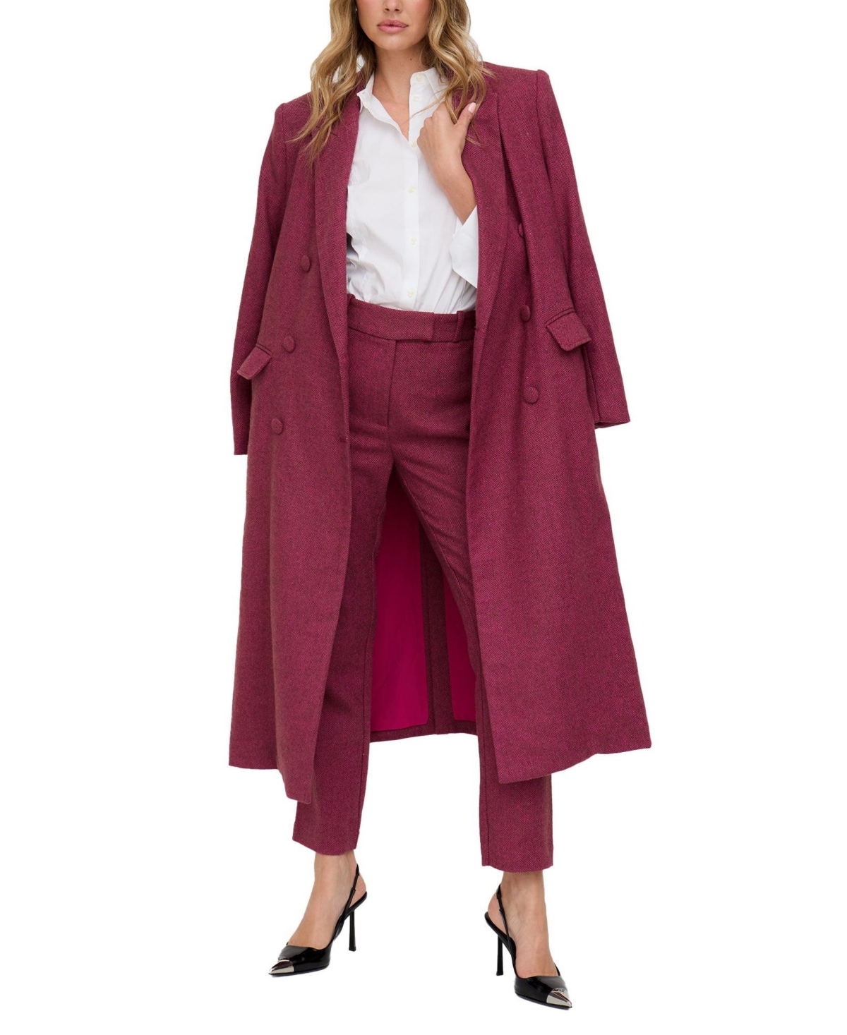 Click here for Lily and Lionel London Womens Jakki Tailored Herri... prices