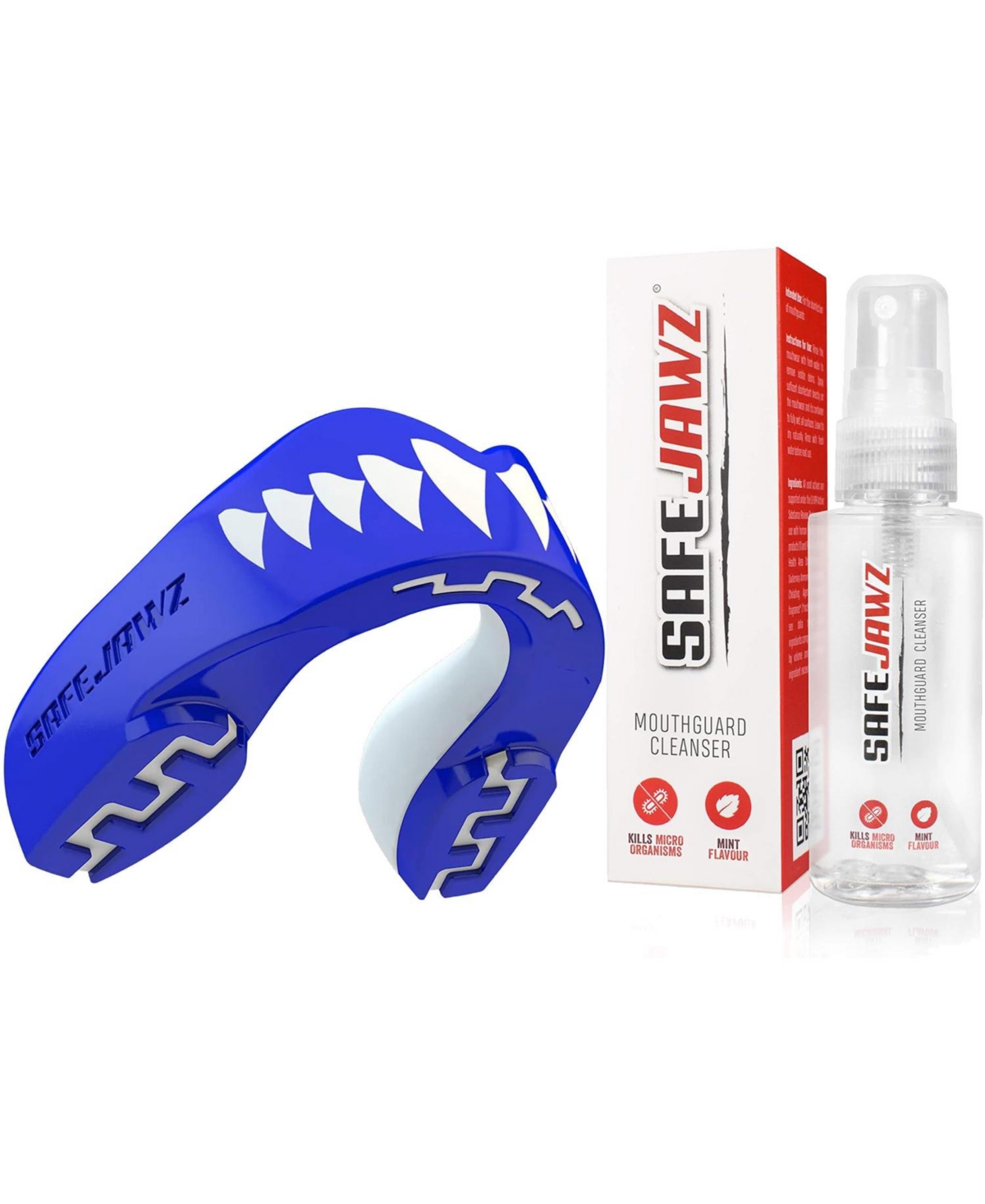 Click here for SafeJawz Extro Dual Layer Sports Mouth Guard and D... prices