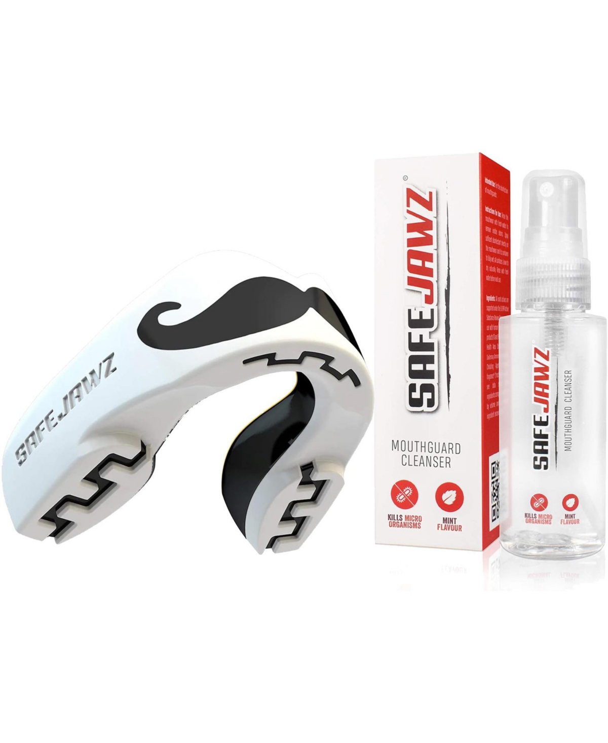 Click here for SafeJawz Extro Dual Layer Sports Mouth Guard and D... prices