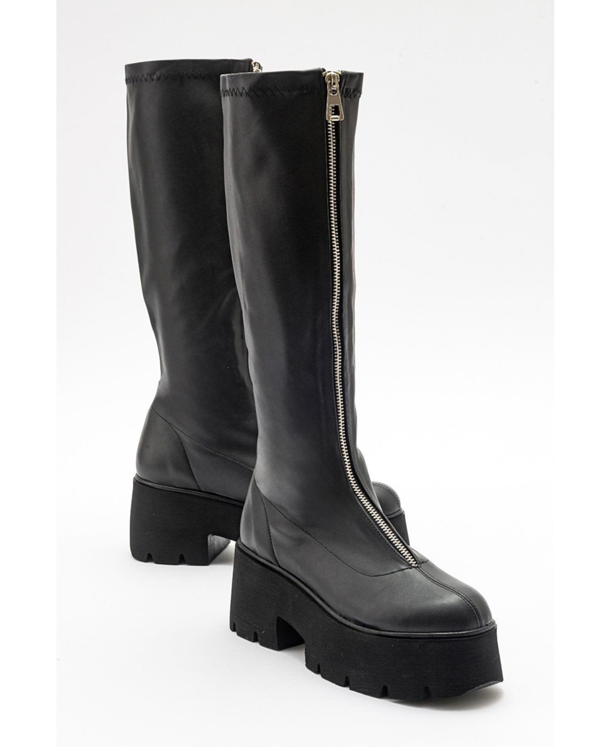 Click here for Prologue Shoes Amaronte Chunky Boot (Women) - Blac... prices
