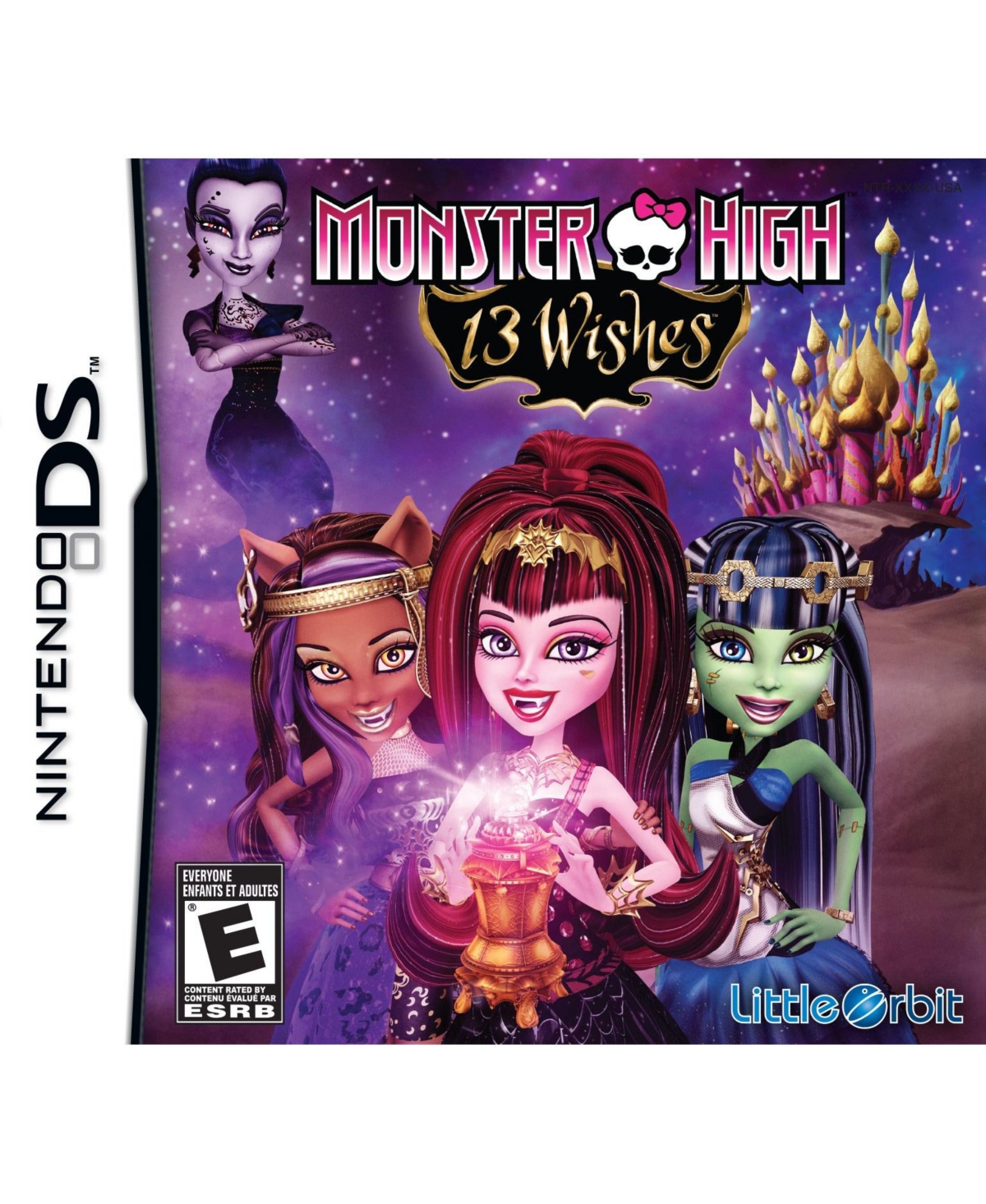Click here for Majesco Monster High: 13 Wishes - Nintendo Ds prices