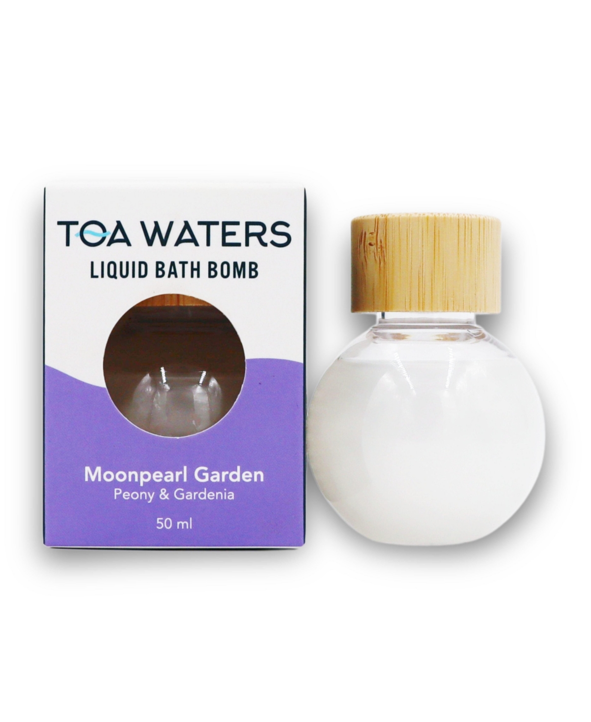 Click here for Toa Waters Moonpearl Garden Liquid Bath Bomb - Peo... prices