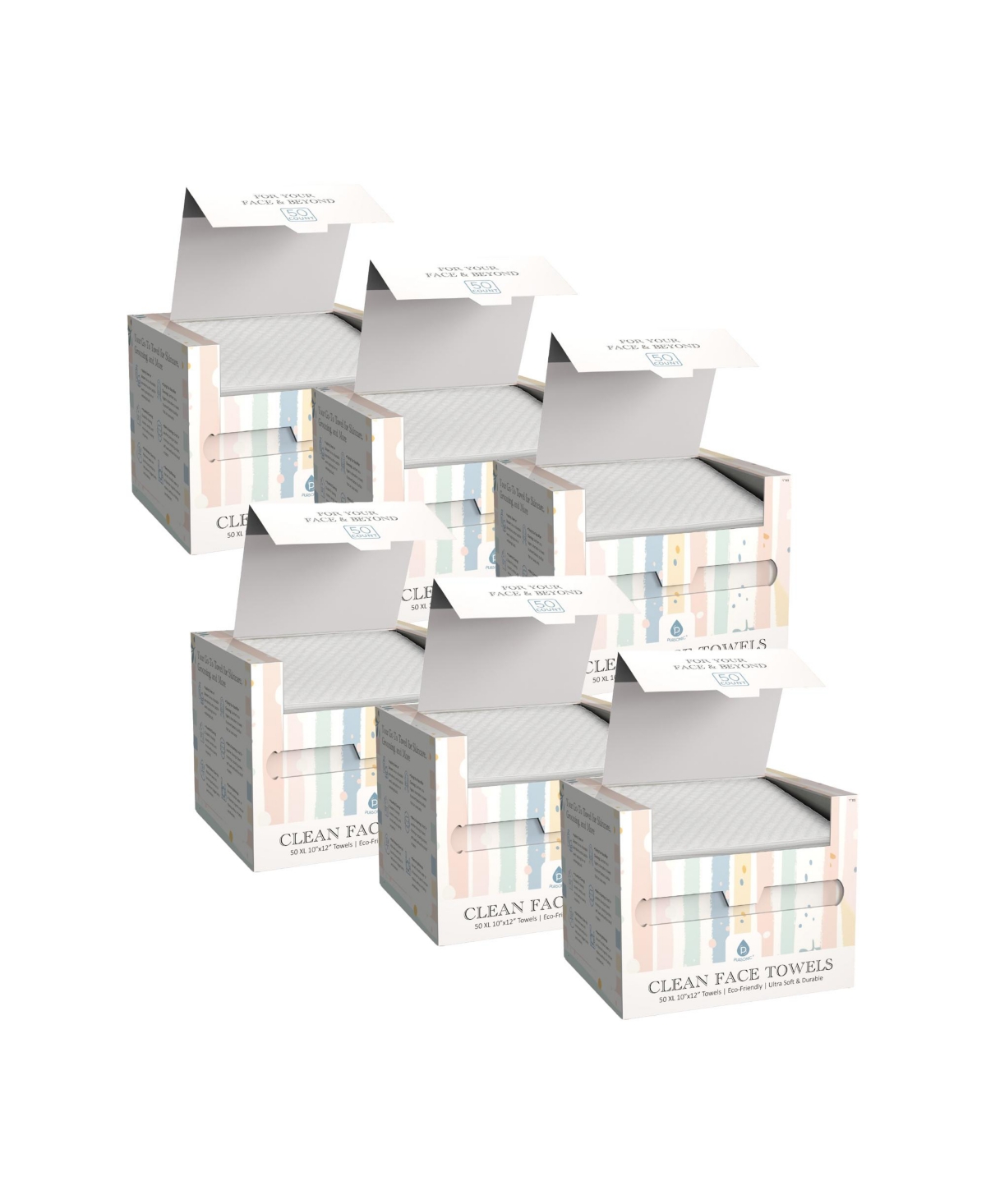 Click here for Pursonic Clean Facial Towels – Six Pack Bun... prices