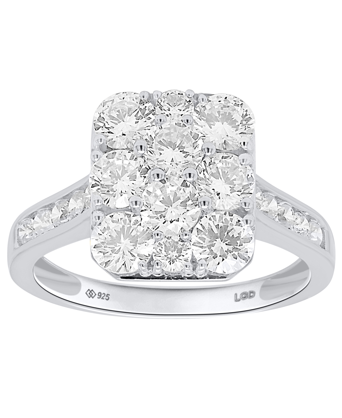 Click here for Forever Grown Diamonds Lab-Grown Diamond Ring (2 c... prices