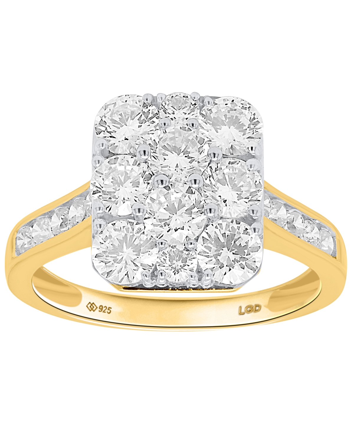 Click here for Forever Grown Diamonds Lab-Grown Diamond Ring (2 c... prices