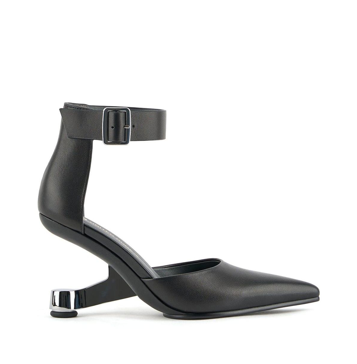 Click here for United Nude Womens Eamz Dorsey - Black + silver prices
