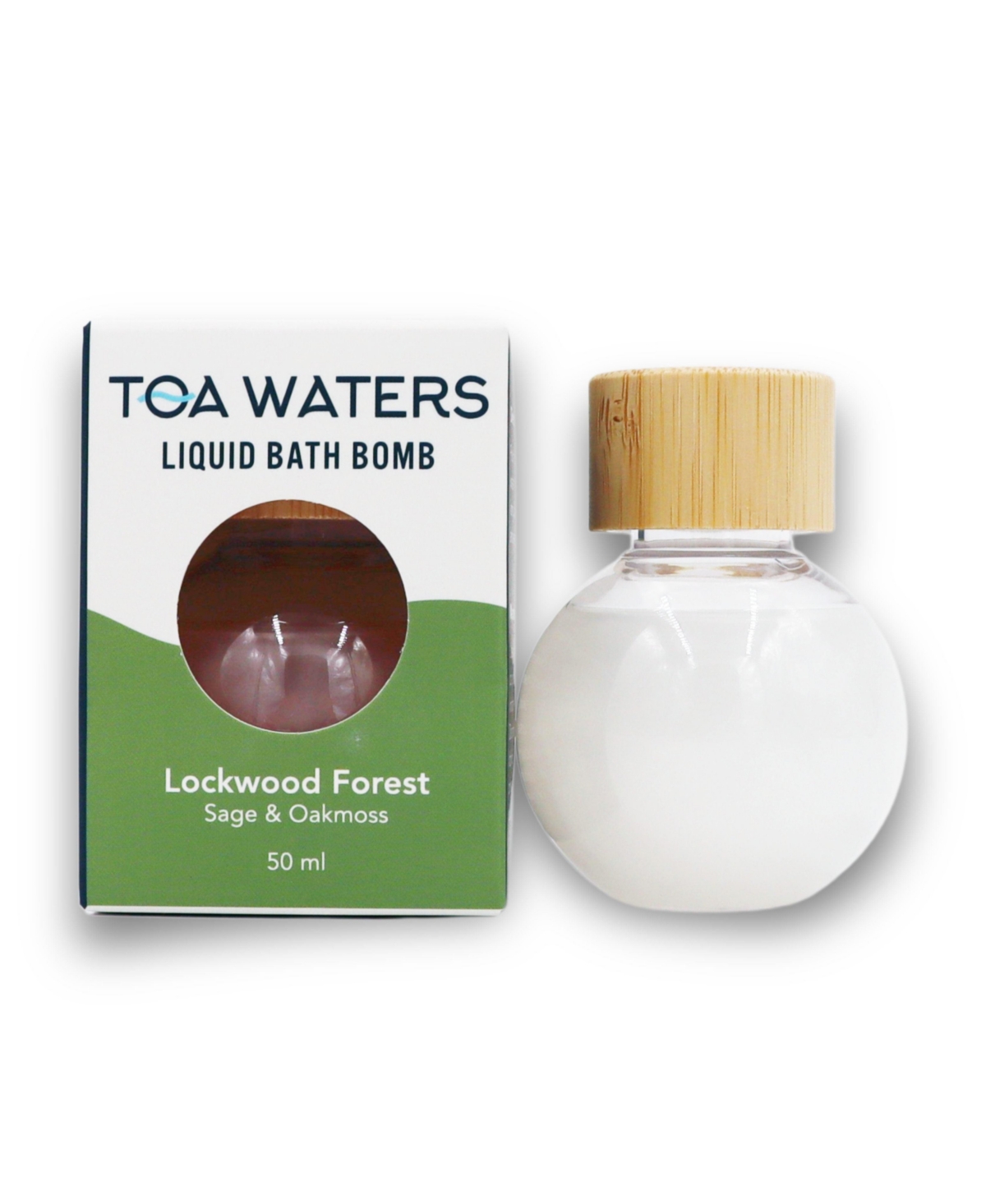 Click here for Toa Waters Lockwood Forest Liquid Bath Bomb - Sage... prices