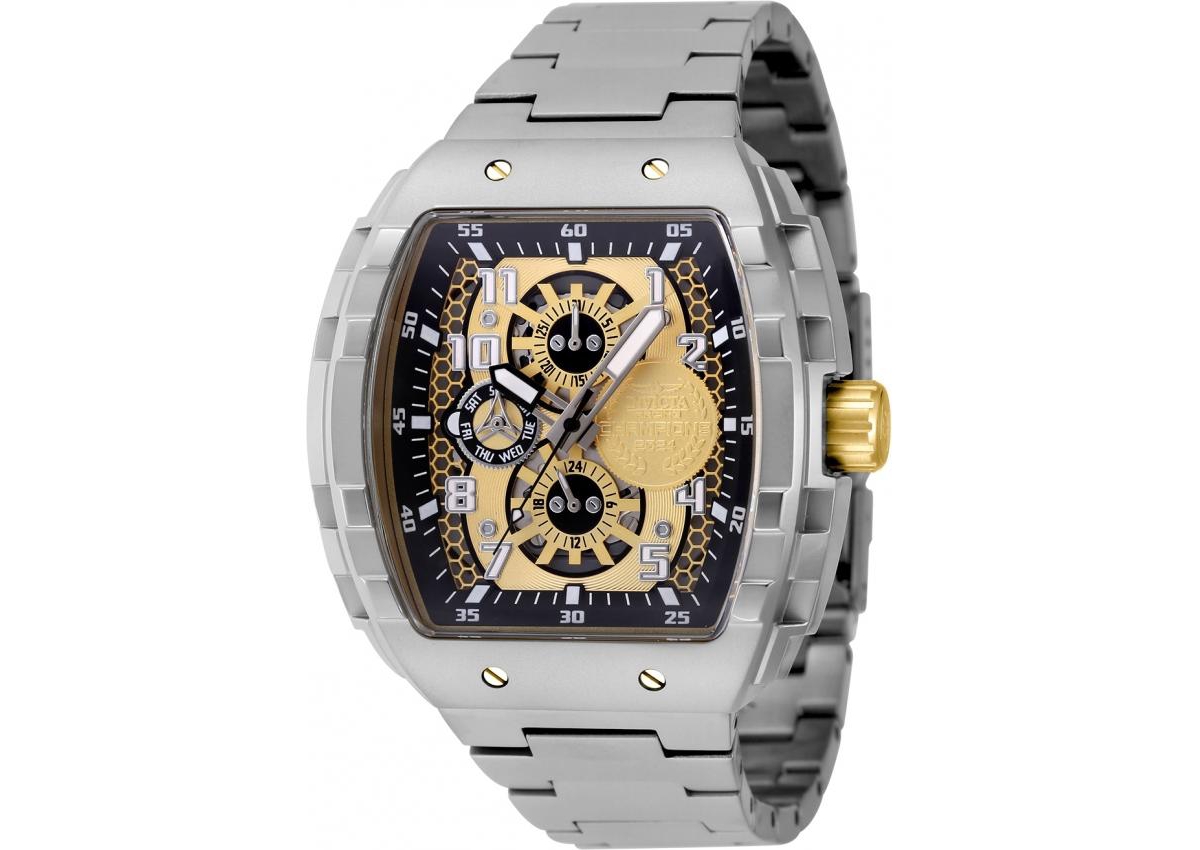 Click here for Invicta Mens 49065 Invicta Racing Quartz Multifunc... prices