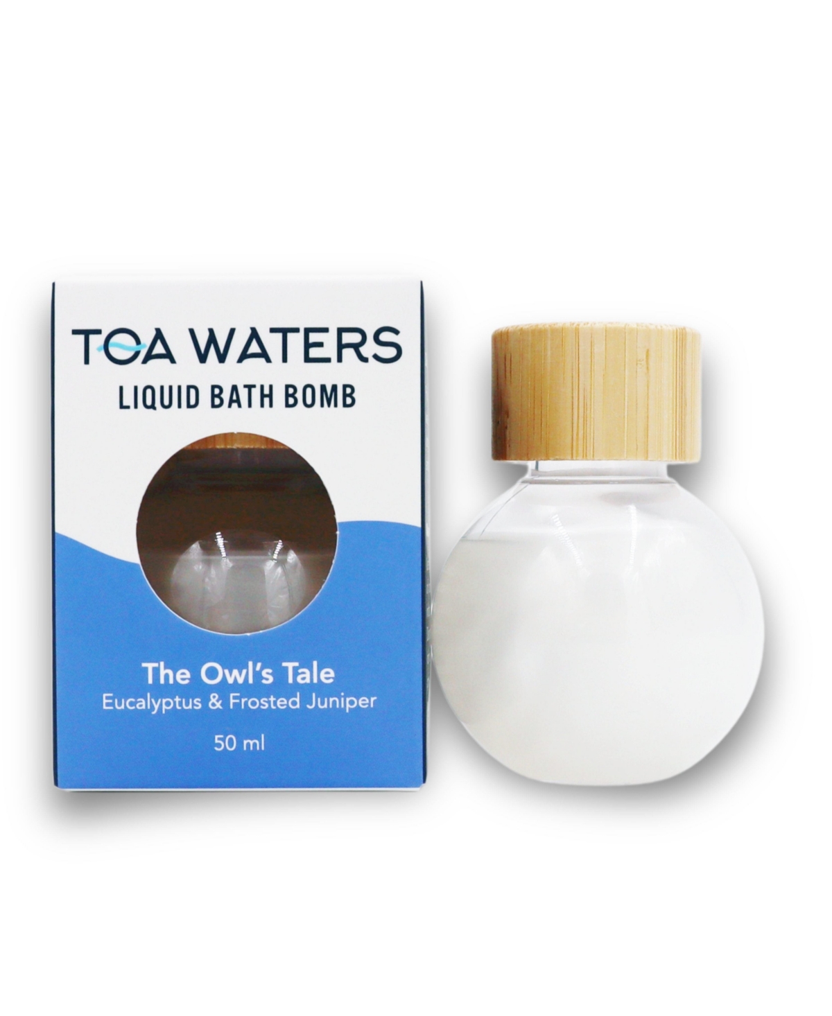 Click here for Toa Waters The Owl s Tale Liquid Bath Bomb - Eucal... prices