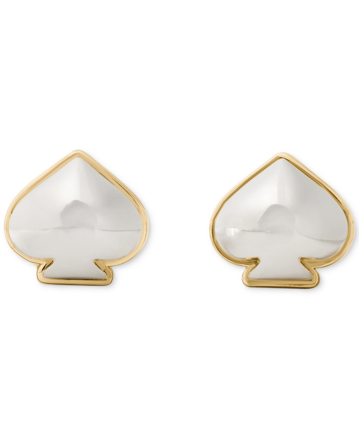 Click here for kate spade new york Silver-Tone Sculpted Stud Earr... prices