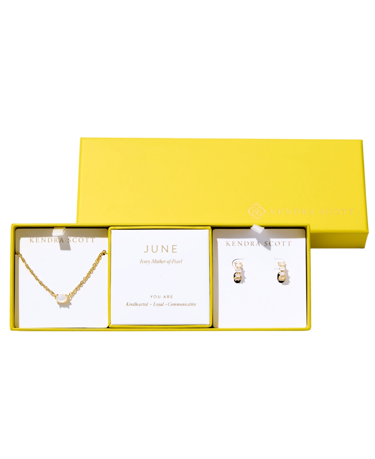 Click here for Kendra Scott 2-Piece Cubic Zirconia Cailin Pendant... prices