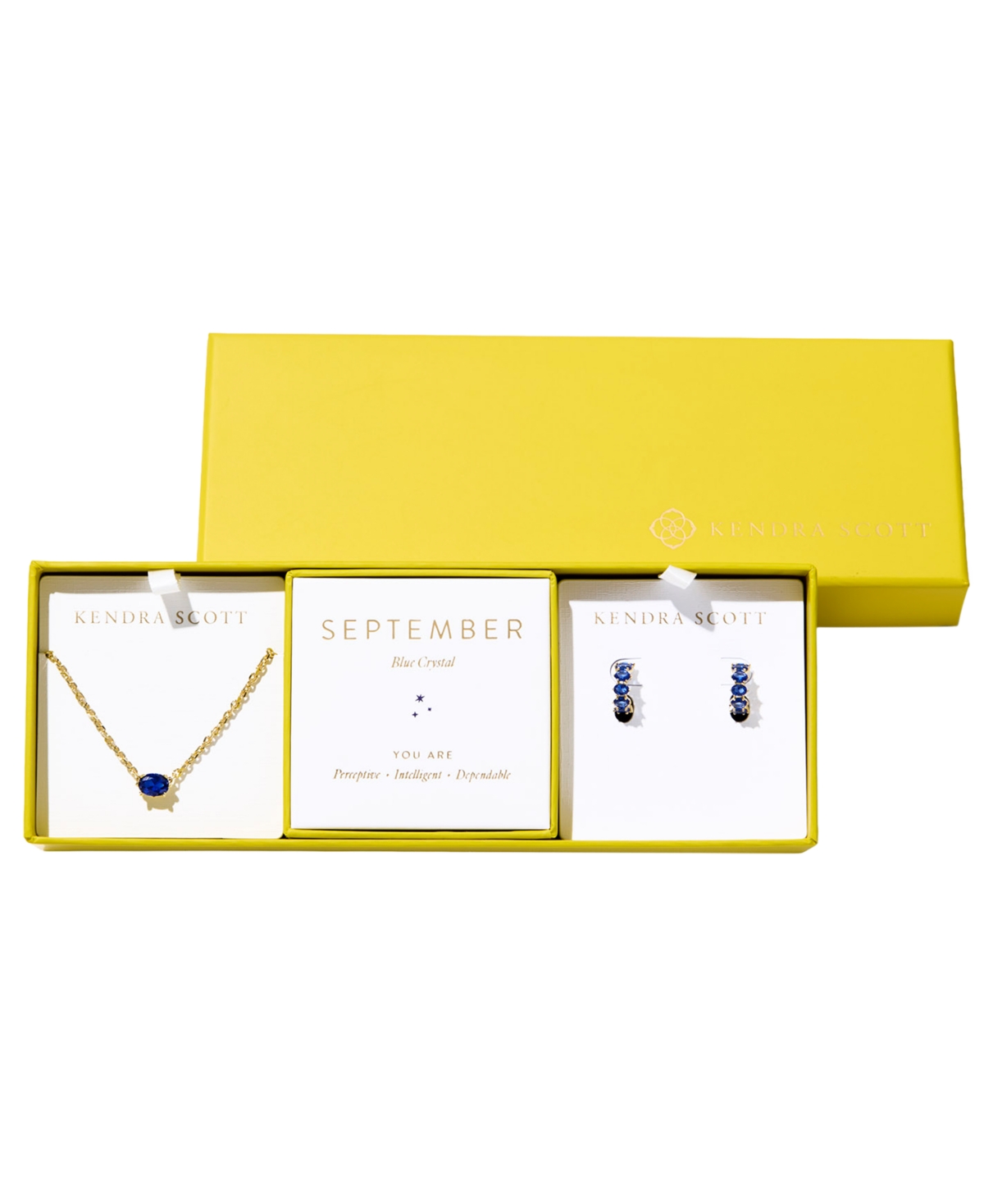 Click here for Kendra Scott 2-Piece Cubic Zirconia Cailin Pendant... prices