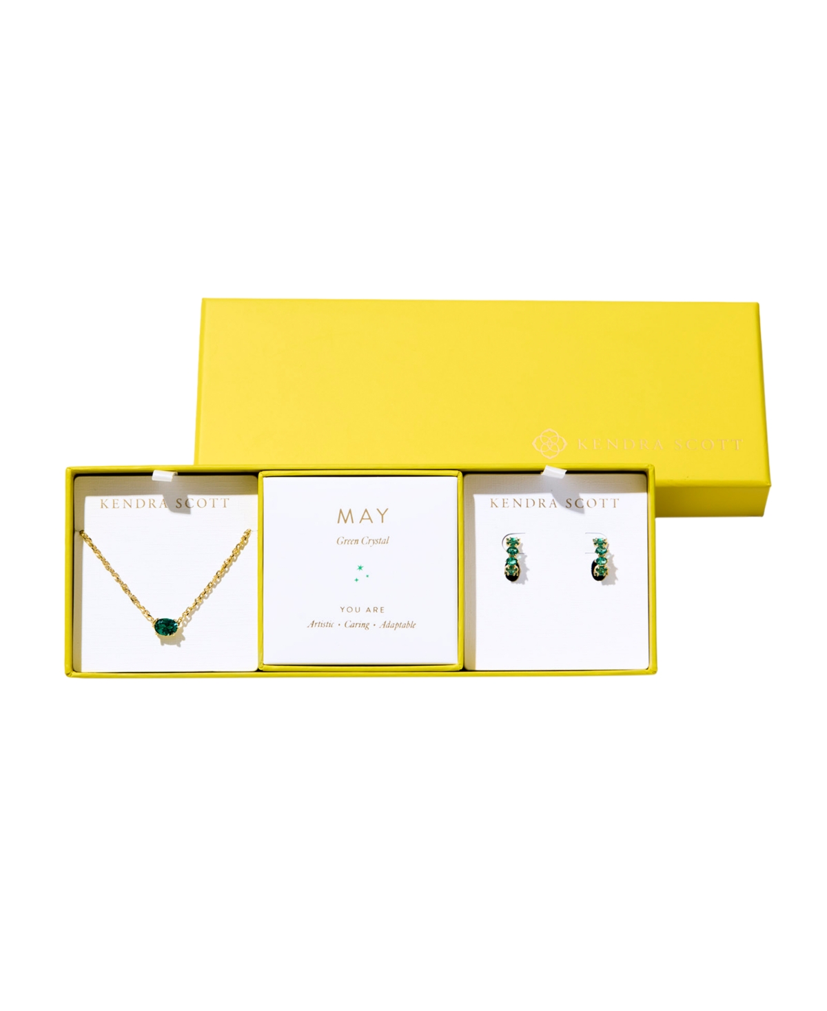 Click here for Kendra Scott 2-Piece Cubic Zirconia Cailin Pendant... prices