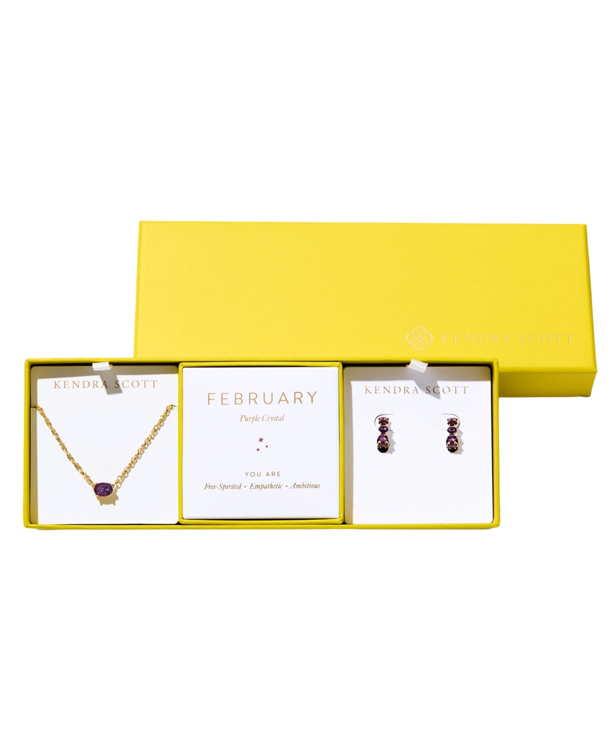 Click here for Kendra Scott 2-Piece Cubic Zirconia Cailin Pendant... prices