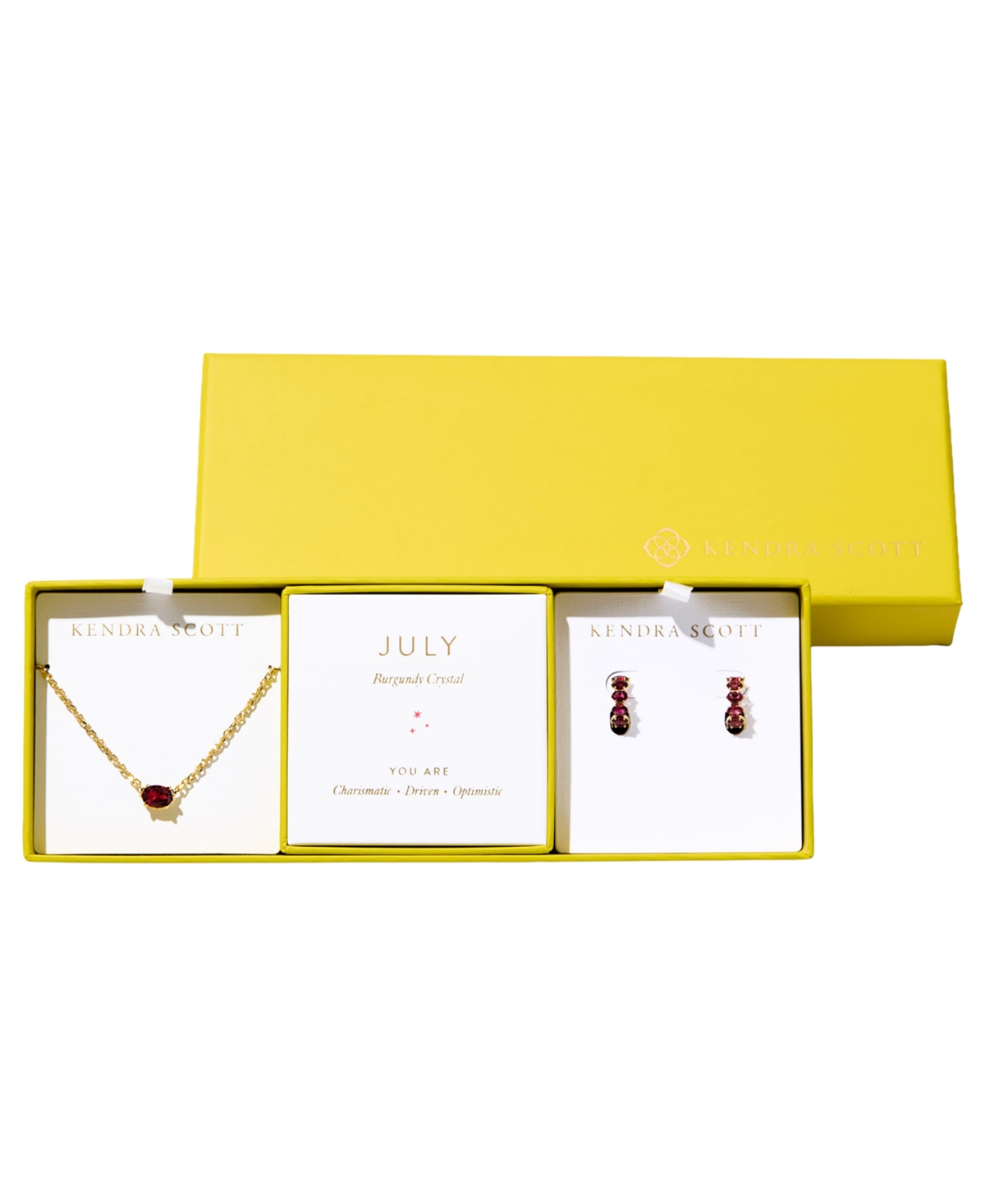 Click here for Kendra Scott 2-Piece Cubic Zirconia Cailin Pendant... prices