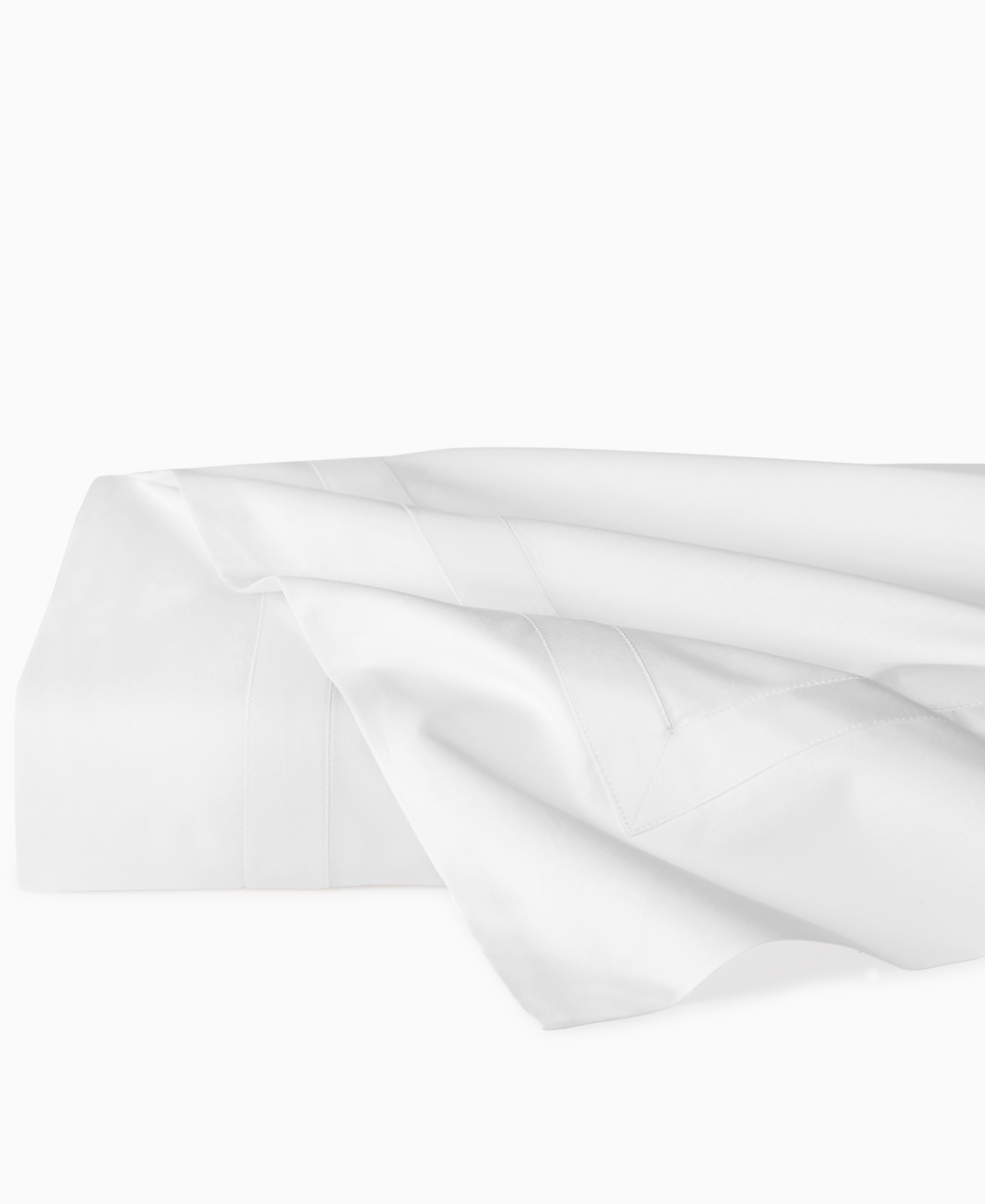 Click here for Sferra Estate Woven Cotton Flat Sheet  Twin - Whit... prices