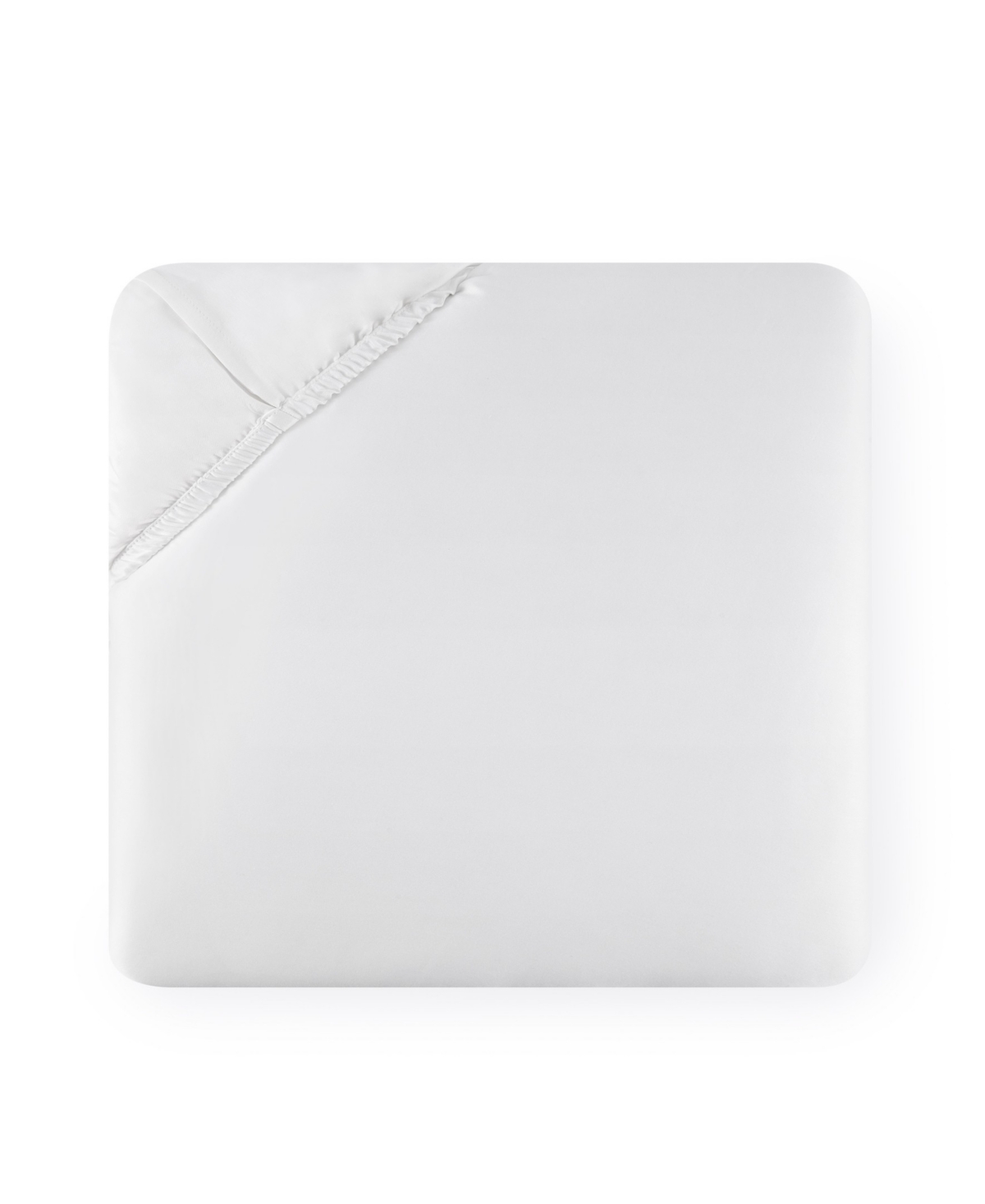 Click here for Sferra Fiona Cotton Fitted Sheet  Twin Xl - White prices