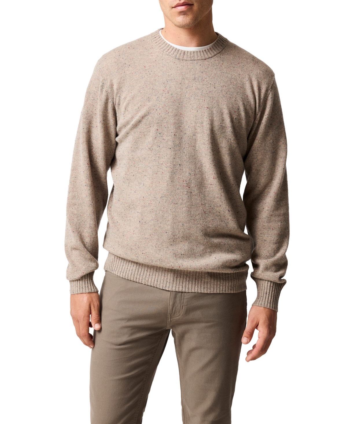 Click here for Rodd & Gunn Mens Stewart Island Knit Sweater - San... prices