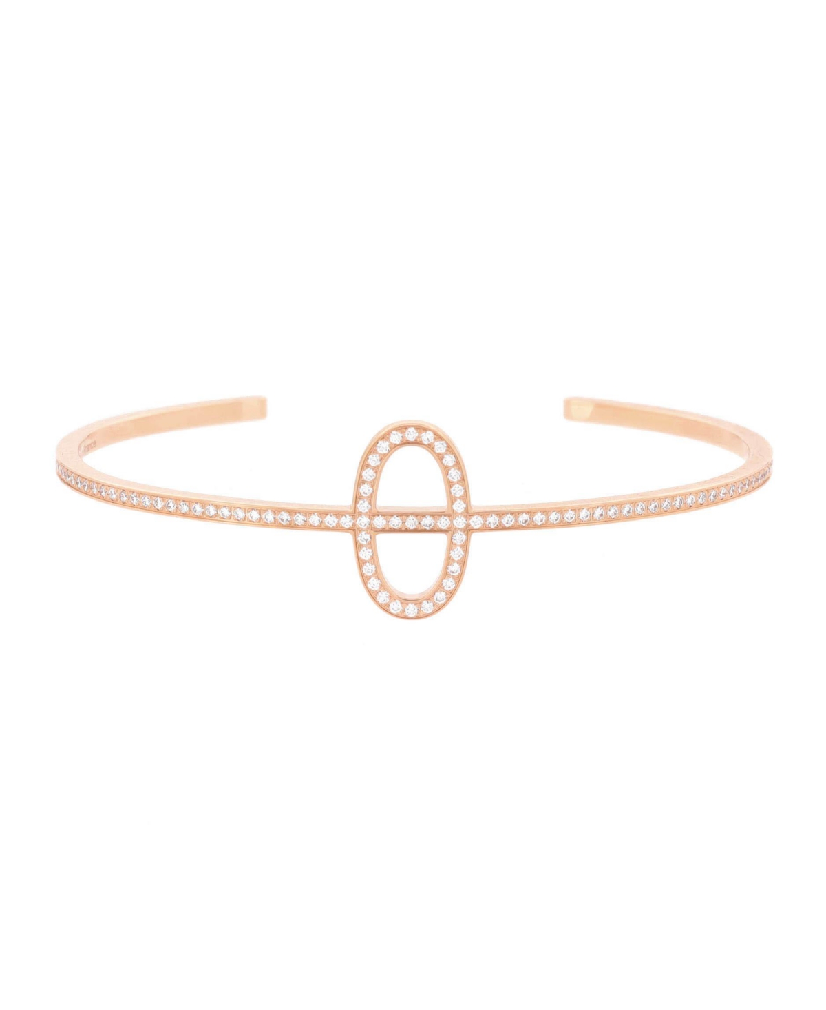 Click here for Pre-Owned HERMES Chaine dAncre Contour Cuff Bracel... prices