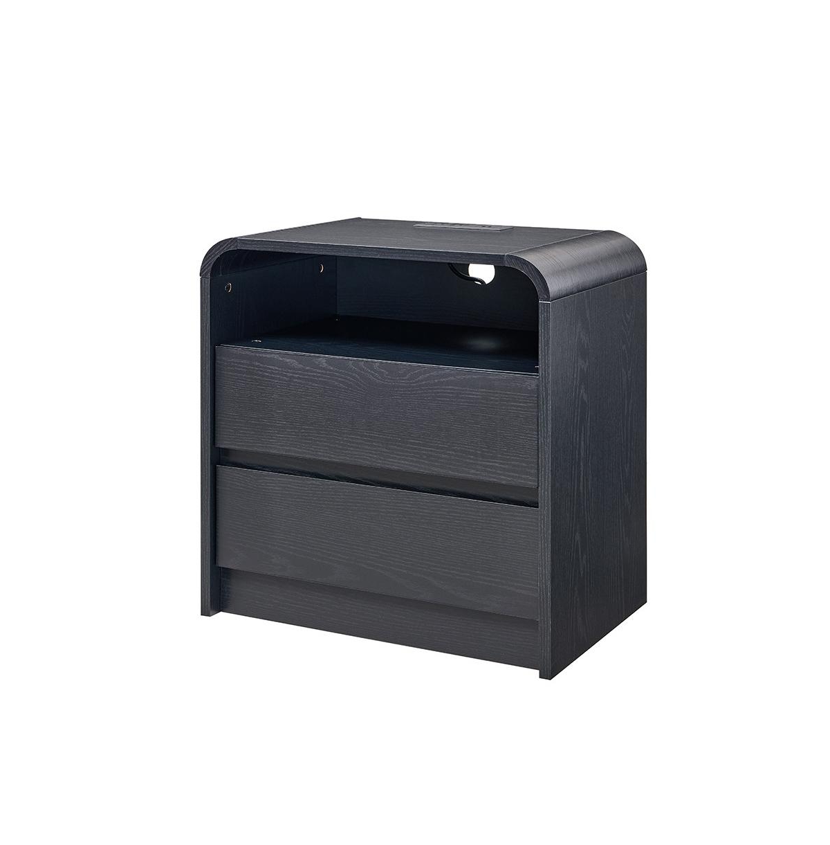 Click here for Chic Crate 25" Nightstand with Charging Stati... prices