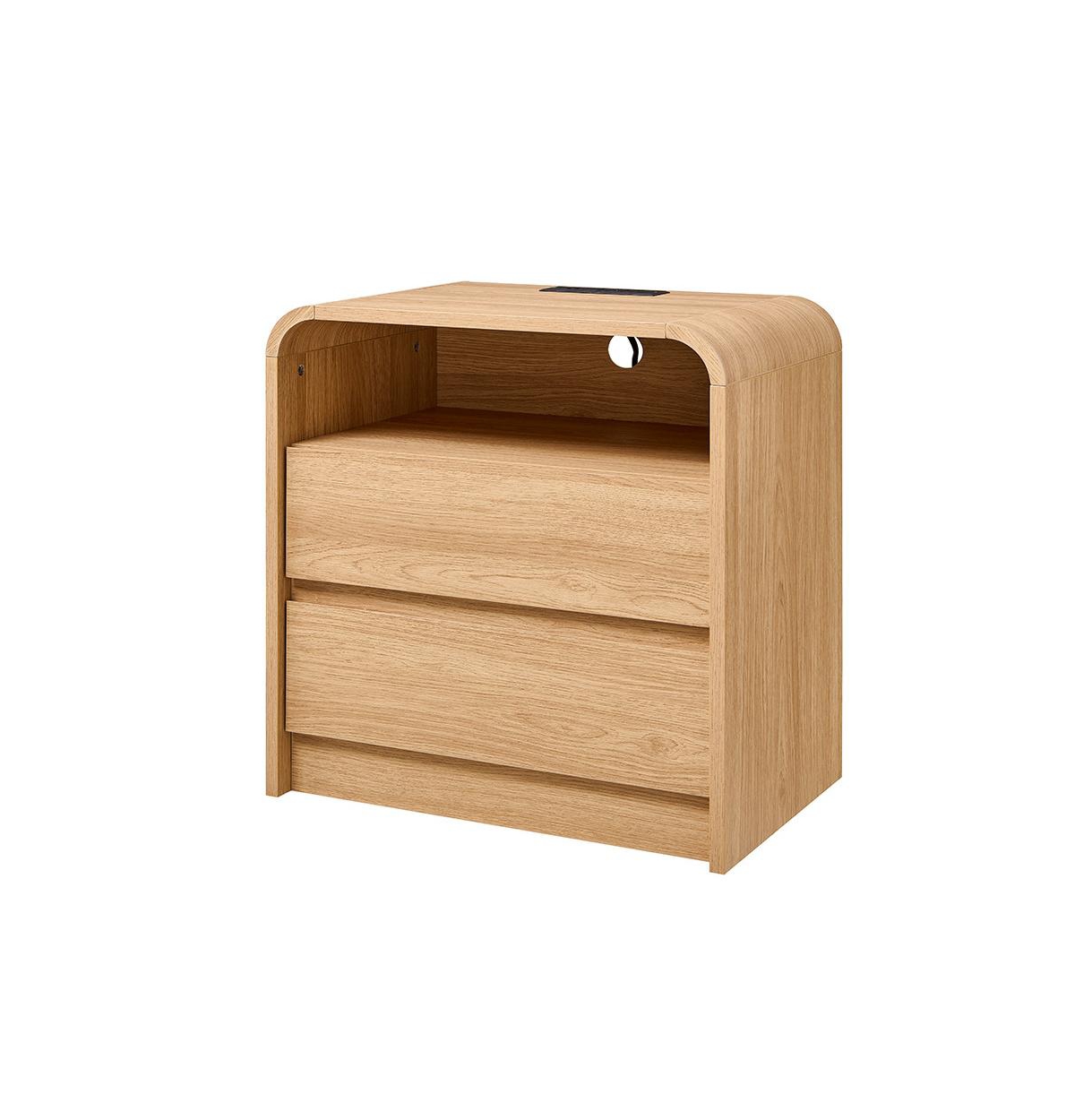 Click here for Chic Crate 25" Nightstand with Charging Stati... prices