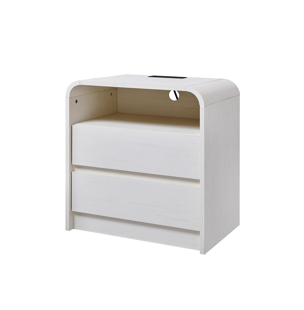 Click here for Chic Crate 25" Nightstand with Charging Stati... prices