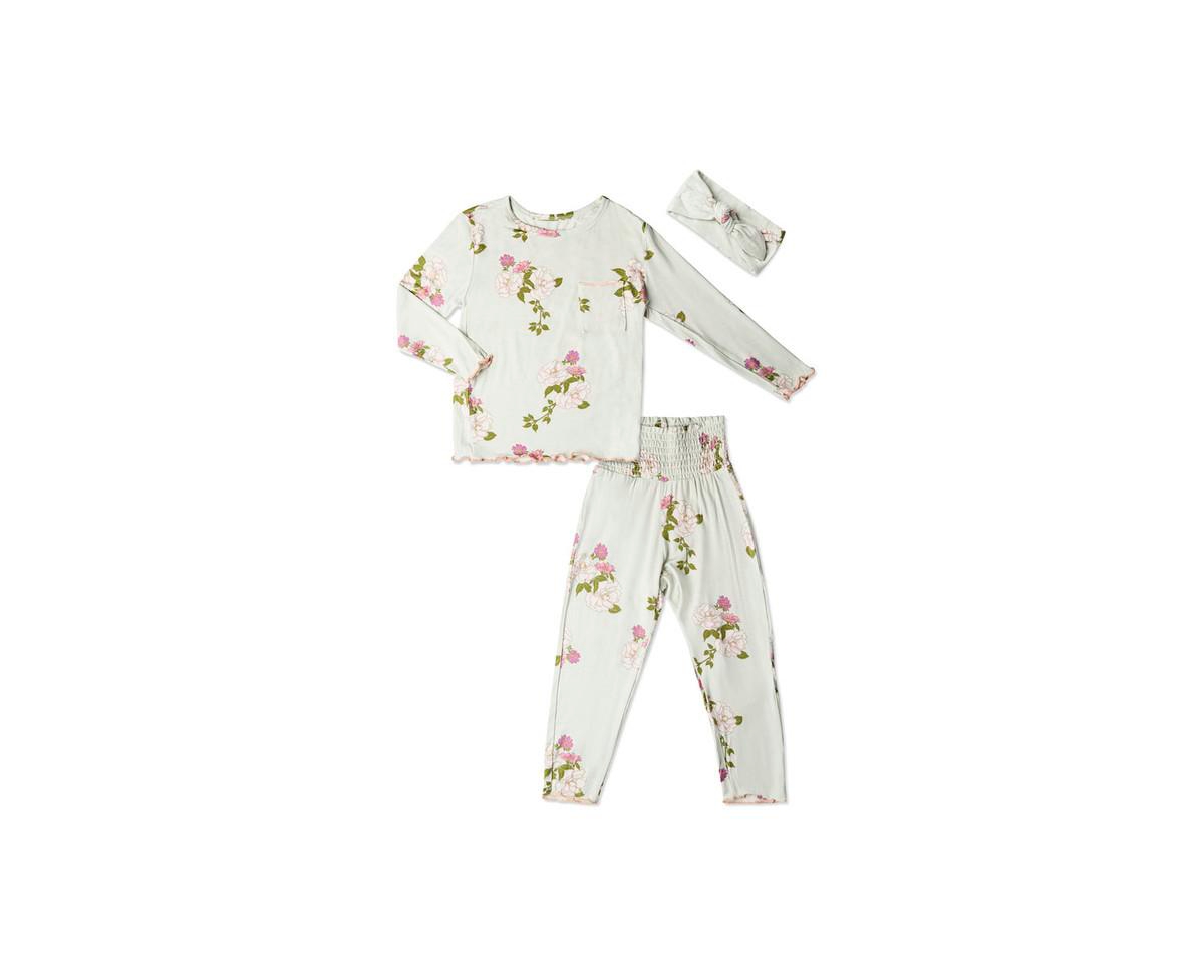 Click here for Everly Grey Little Girls Charlie Fitted Two-Piece... prices
