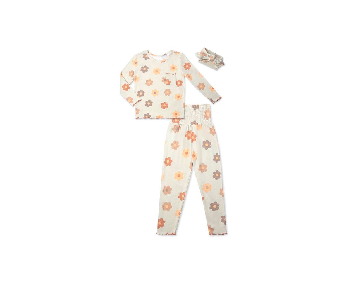 Click here for Everly Grey Little Girls Charlie Fitted Two-Piece... prices