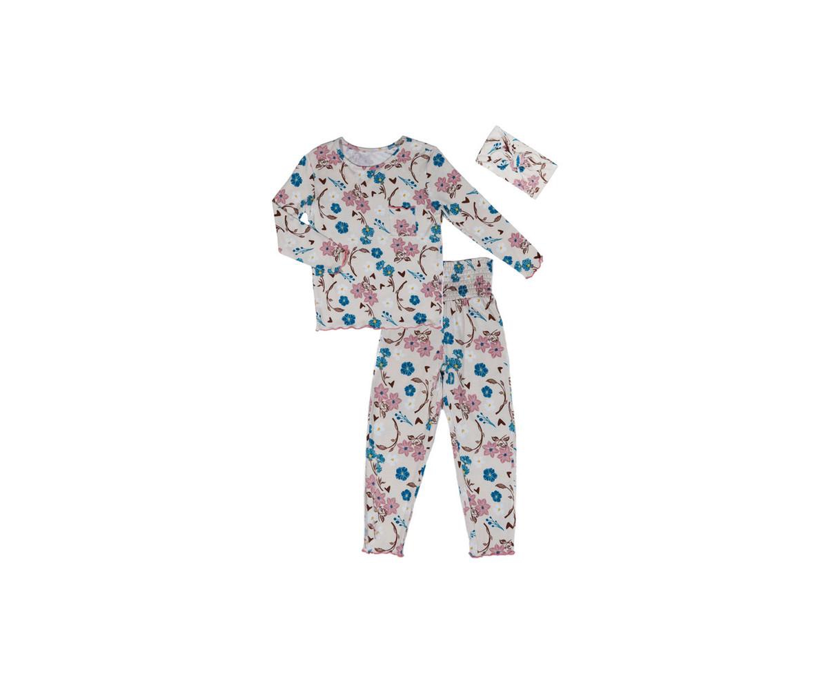 Click here for Everly Grey Little Girls Charlie Fitted Two-Piece... prices