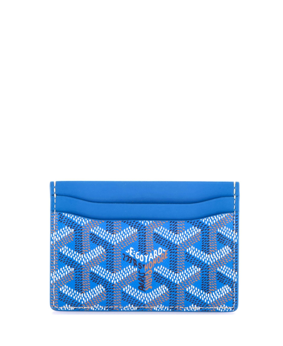 Click here for Pre-Owned Goyard Saint Sulpice Card Holder Coated... prices