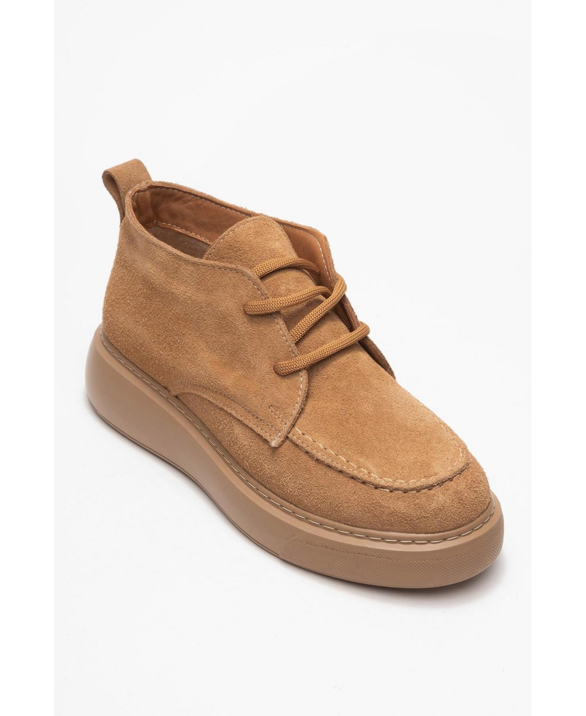 Click here for Forever & Always Shoes Lilya Leather Chukka Boot (... prices