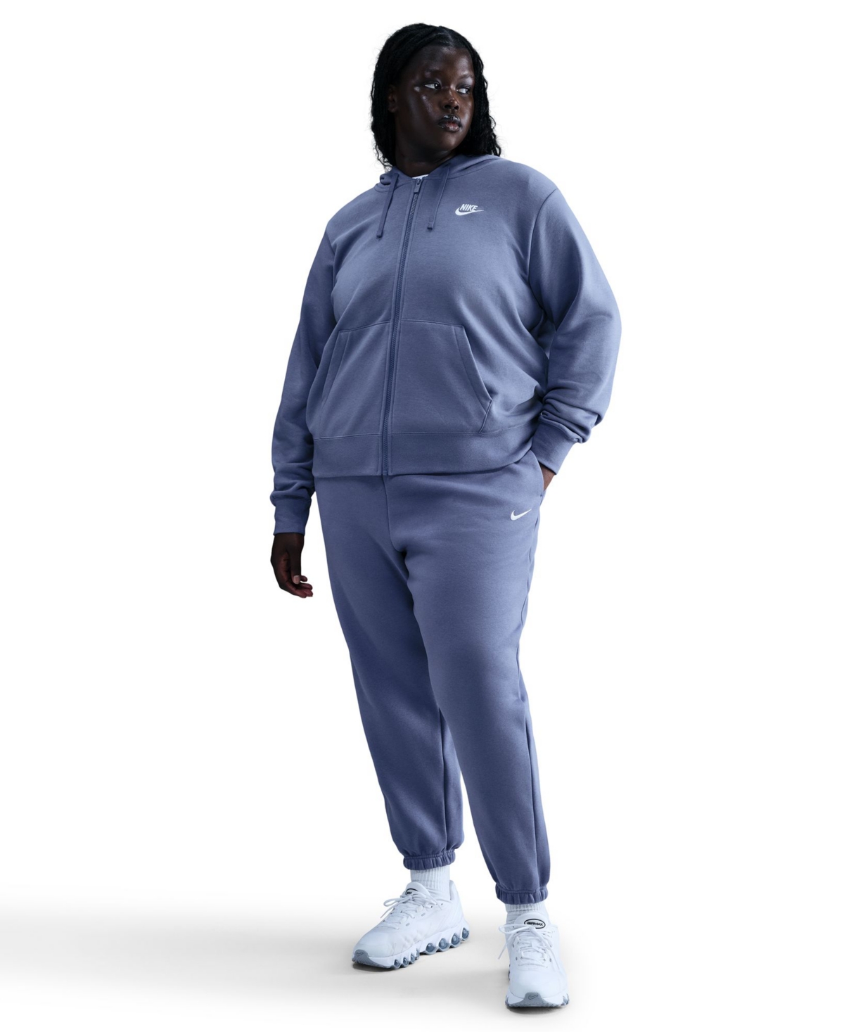 Click here for Nike Sportswear Plus Size Phoenix Fleece High-Wais... prices
