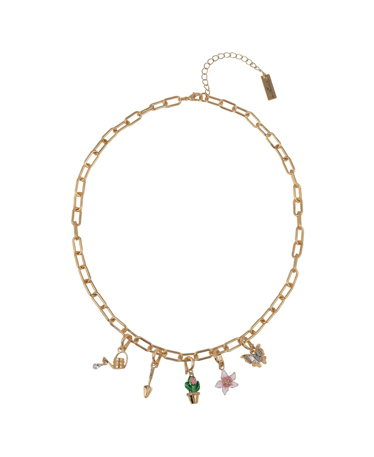 Click here for Hallmark Gardening Charm Necklace - Gold prices
