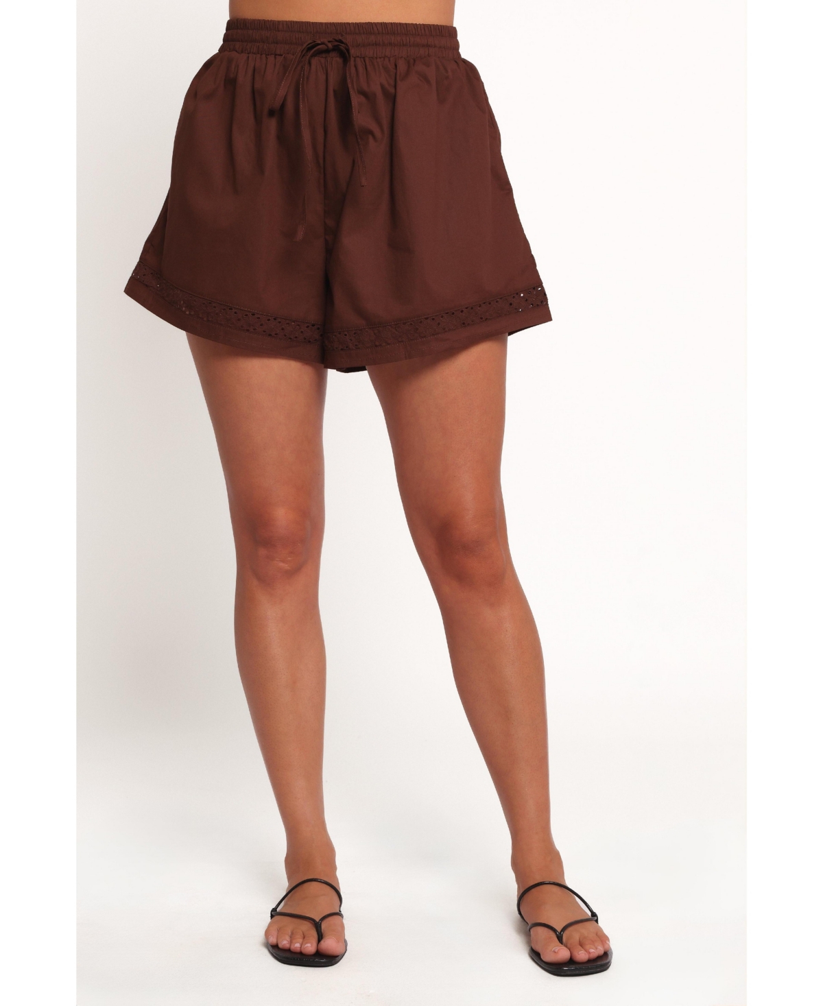 Click here for Petal and Pup Womens Austin Short - Chocolate - Br... prices