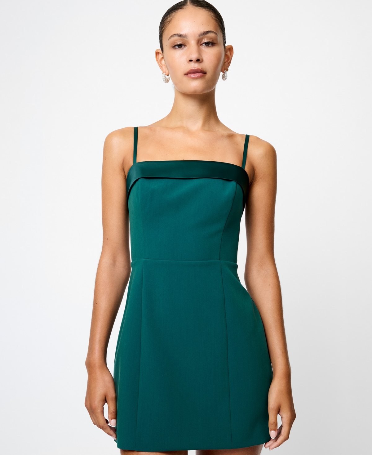 Click here for French Connection Womens Strapless A-Line Mini Dre... prices