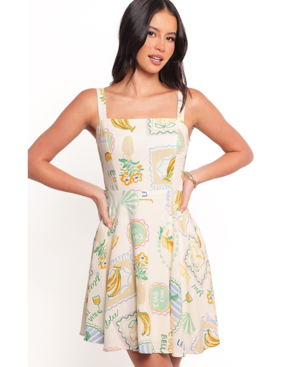 Click here for Petal and Pup Womens Willow Mini Dress - Edan prices