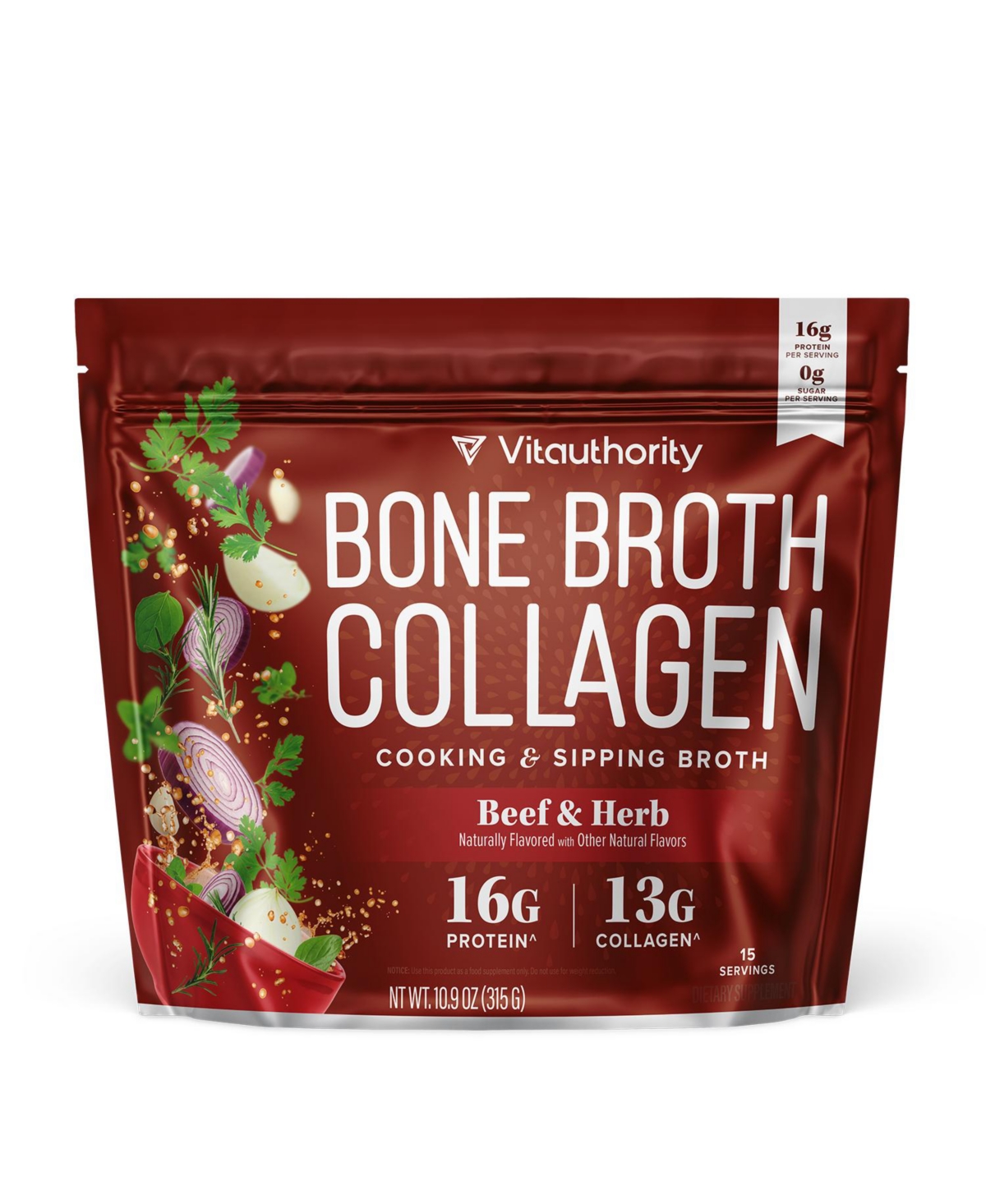 Click here for Vitauthority Us Vita Bone Broth Collagen Beef & He... prices