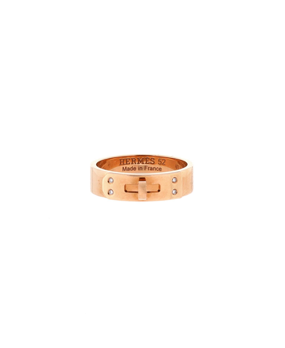 Click here for Pre-Owned Hermes Kelly Ring - 18k rose gold prices