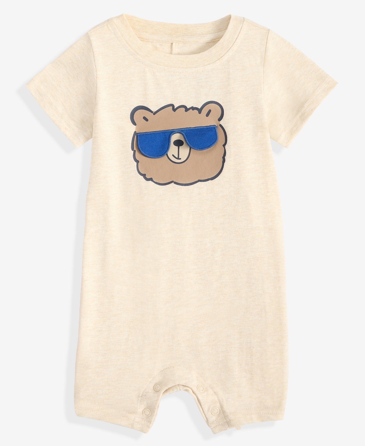 Click here for First Impressions Baby Boys Bear Glasses Sunsuit... prices