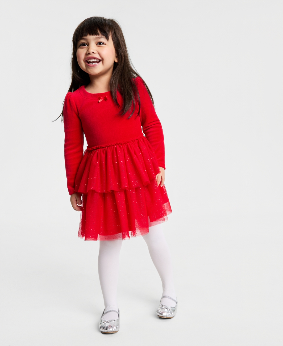 Click here for Epic Threads Girls Toddler 2T-4T Tiered-Skirt Tutu... prices