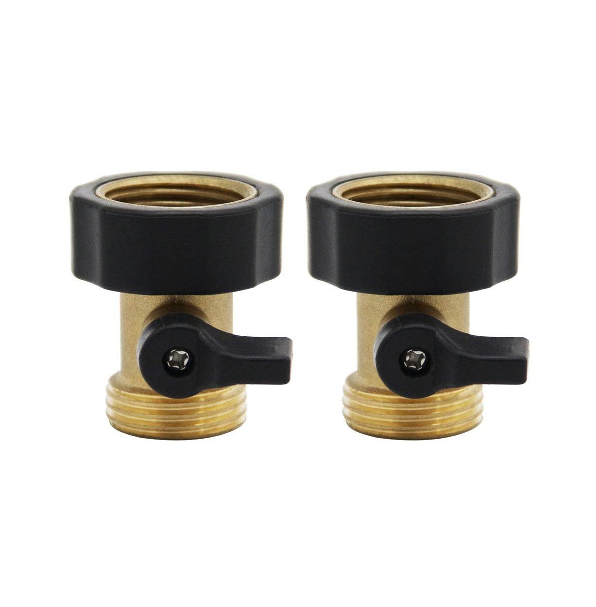 Click here for Twinkle Star Heavy Duty Brass Shut Off Valve 2-Pac... prices