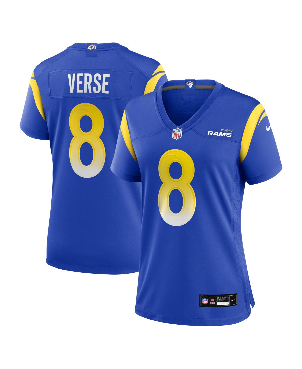 Click here for Nike Womens Jared Verse Royal Los Angeles Rams Tea... prices