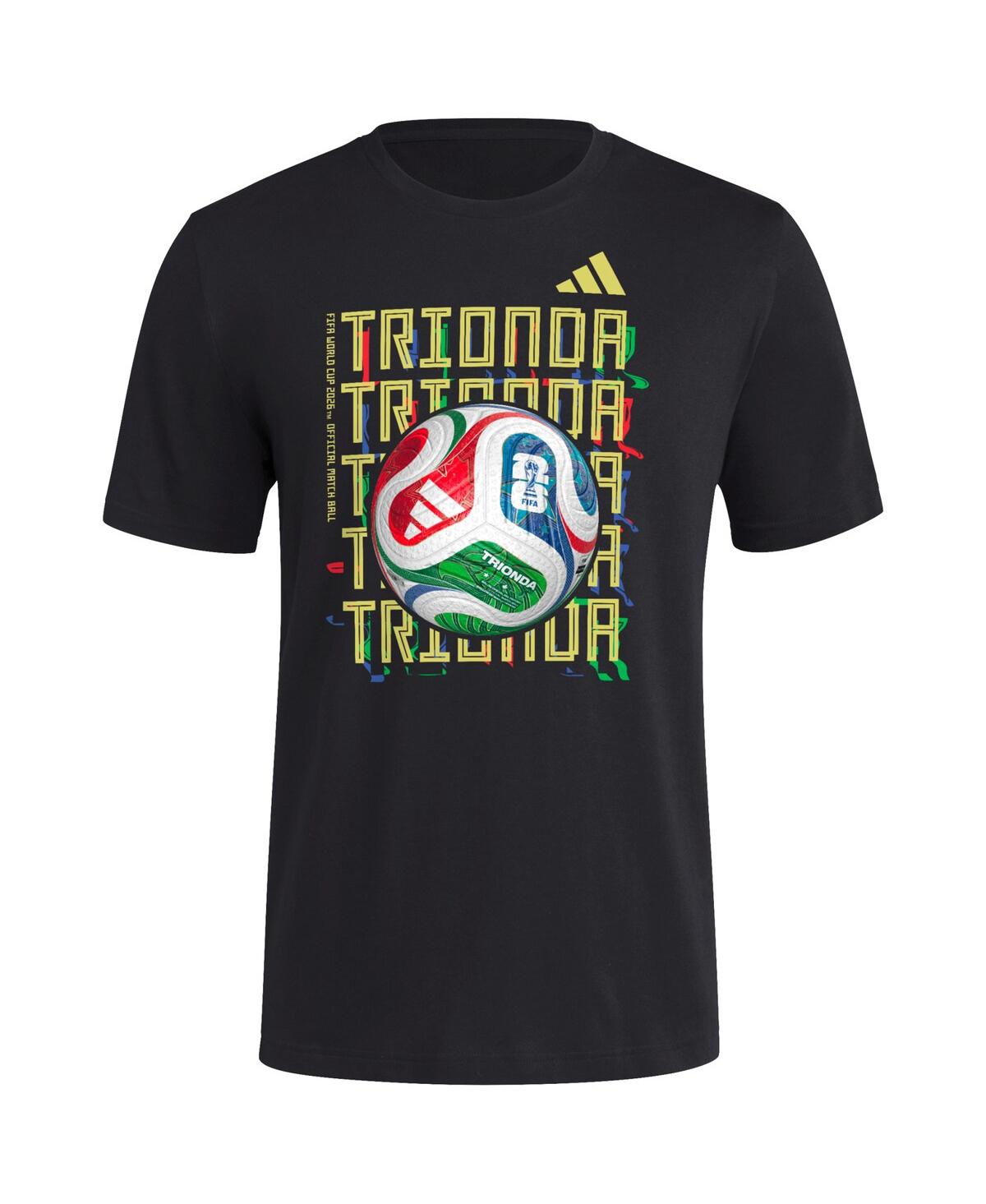 Click here for Adidas Mens Black 2026 Fifa World Cup Trionda Matc... prices