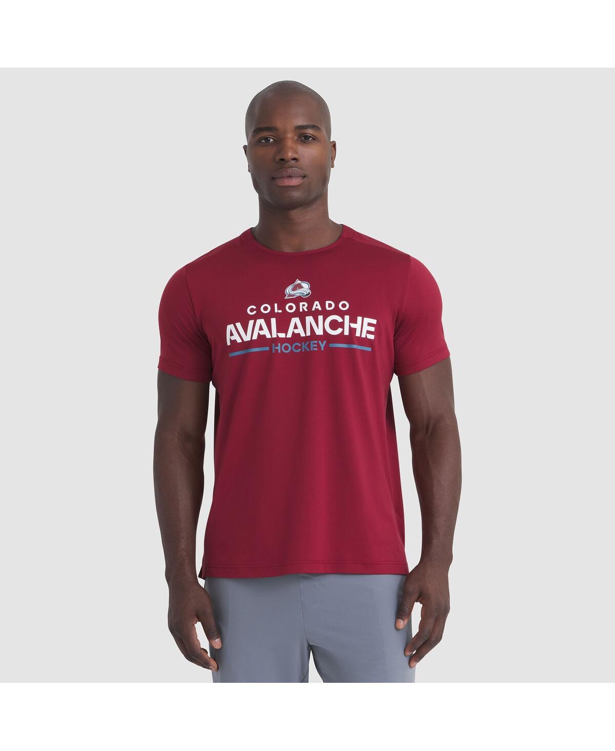 Click here for Fanatics Mens Burgundy Colorado Avalanche Authenti... prices