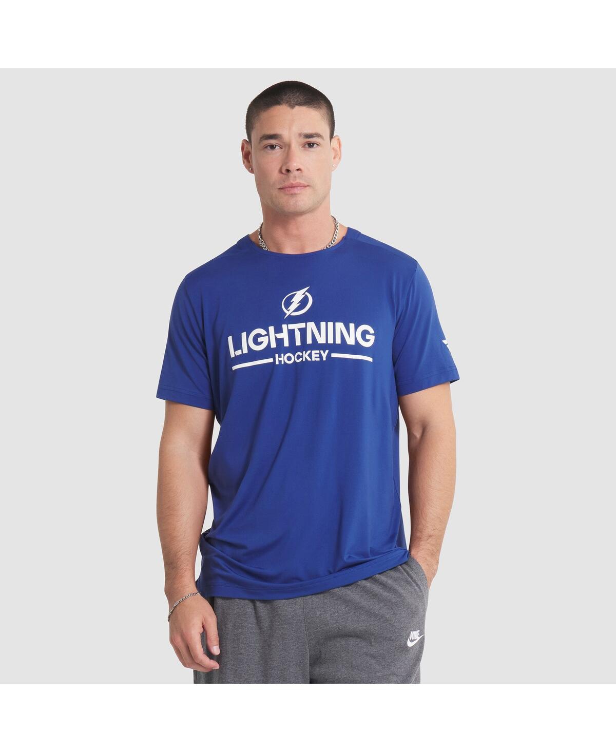 Click here for Fanatics Mens Blue Tampa Bay Lightning Authentic P... prices