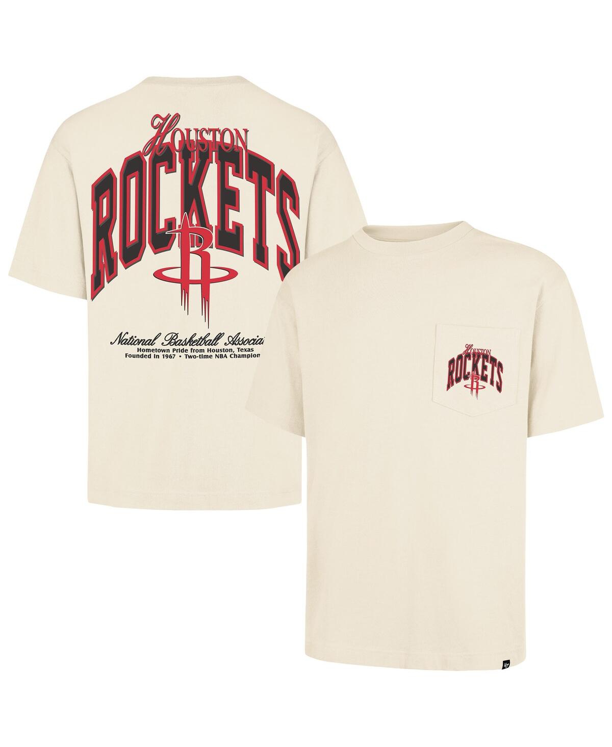 Click here for 47 Brand Mens and Womens Cream Houston Rockets Cro... prices