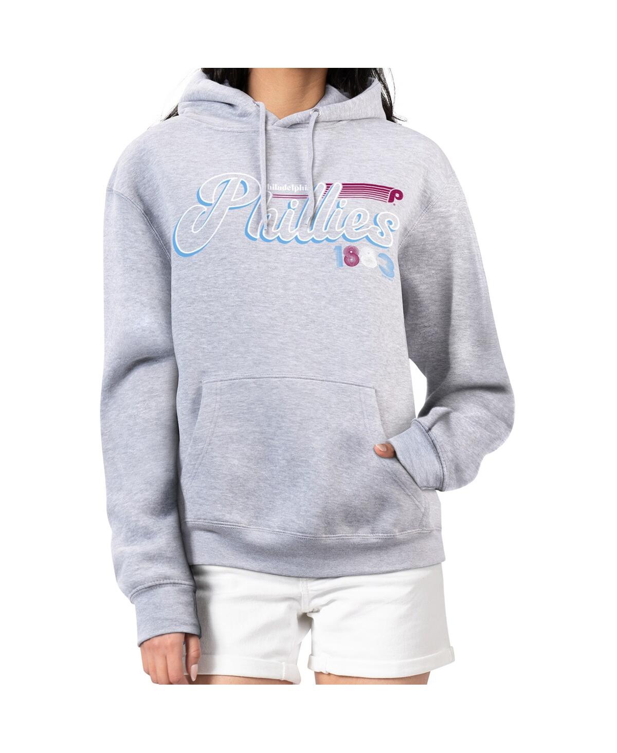 Click here for Starter Womens Gray Philadelphia Phillies Groovy S... prices