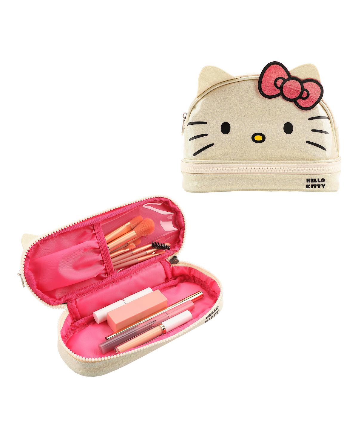 Click here for Hello Kitty Character Face White Glitter 6" C... prices
